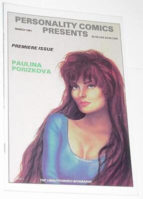 Personality Comics Presents 1 Paulina Porizkova | eBay