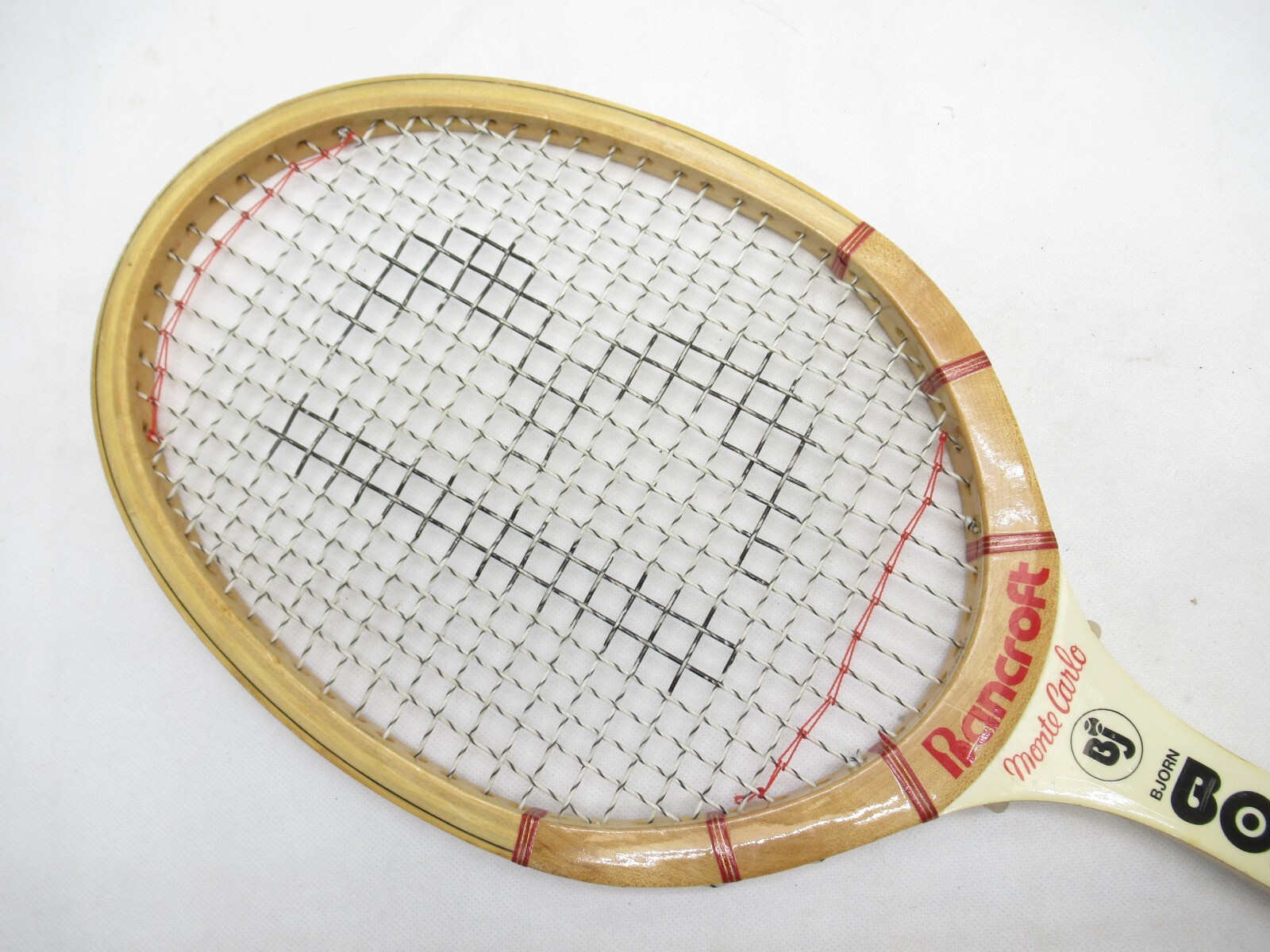 BANCROFT BJORN BORG "MONTE CARLO" TENNIS RACQUET (4 3/8) LONG TERM ...