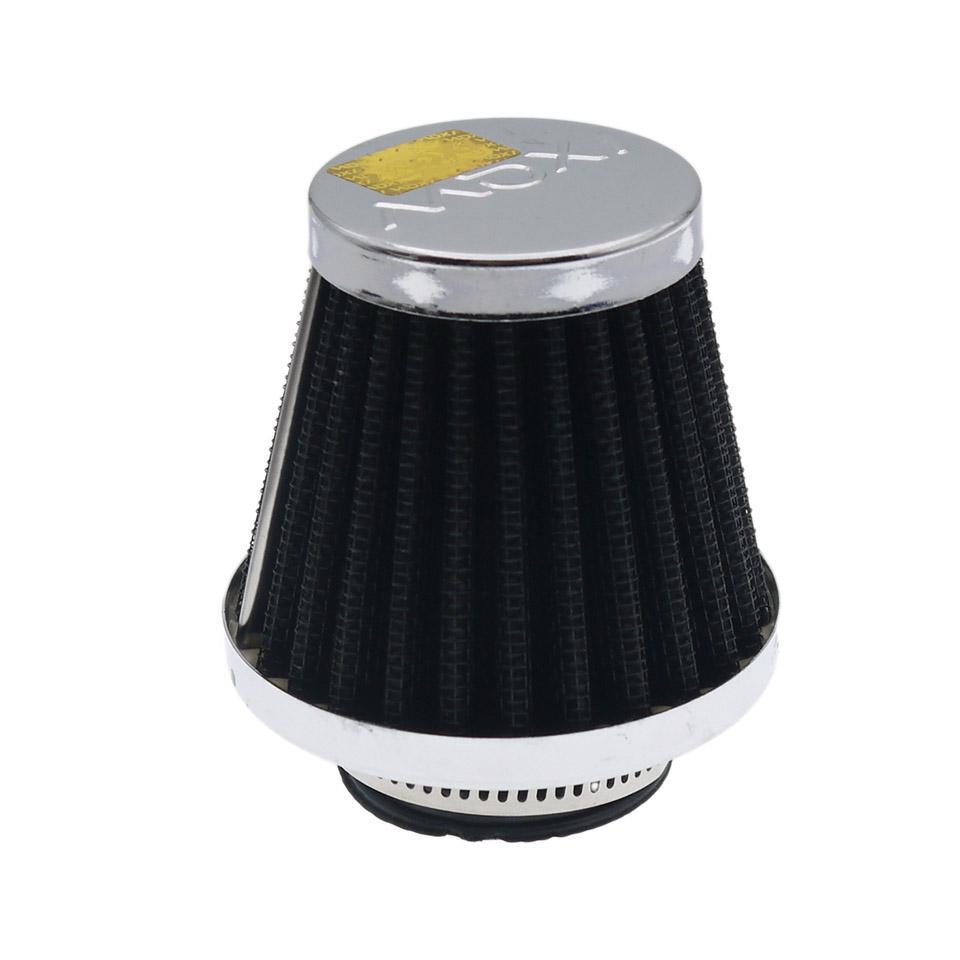 42mmX2 MOTORCYCLE POD AIR FILTER for Honda Kawasaki Yamaha Suzuki Bike ...