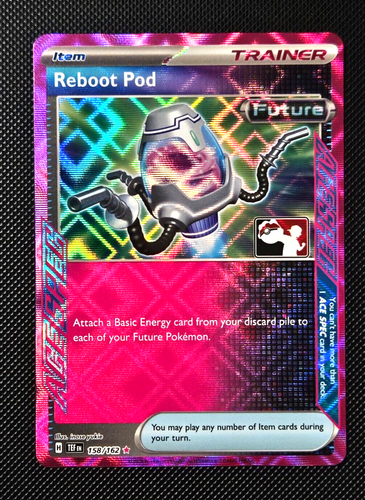 Reboot Pod ACE SPEC 158/162 | Play! Pokemon Prize Pack Series 5 | eBay