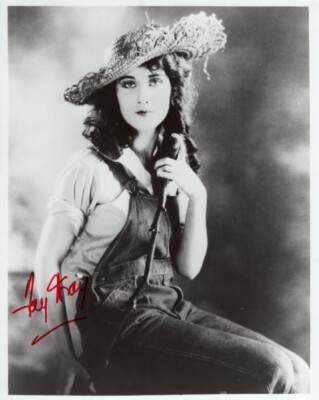 Fay Wray Hand Signed 8 x 10 Photo Autograph King Kong actress | eBay