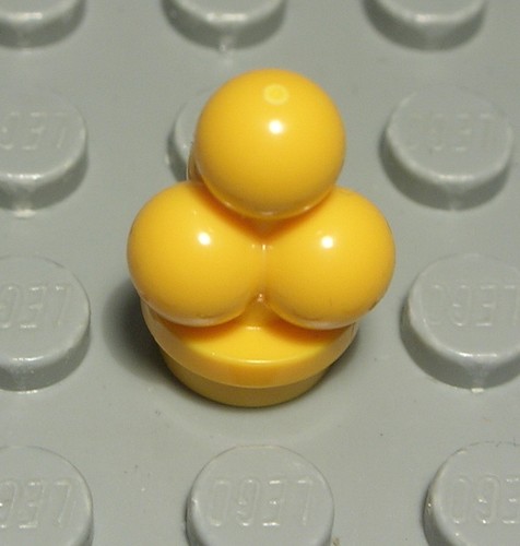 LEGO Figura Accessori Ghiaccio Giallo Scuro (5096 Q) | eBay
