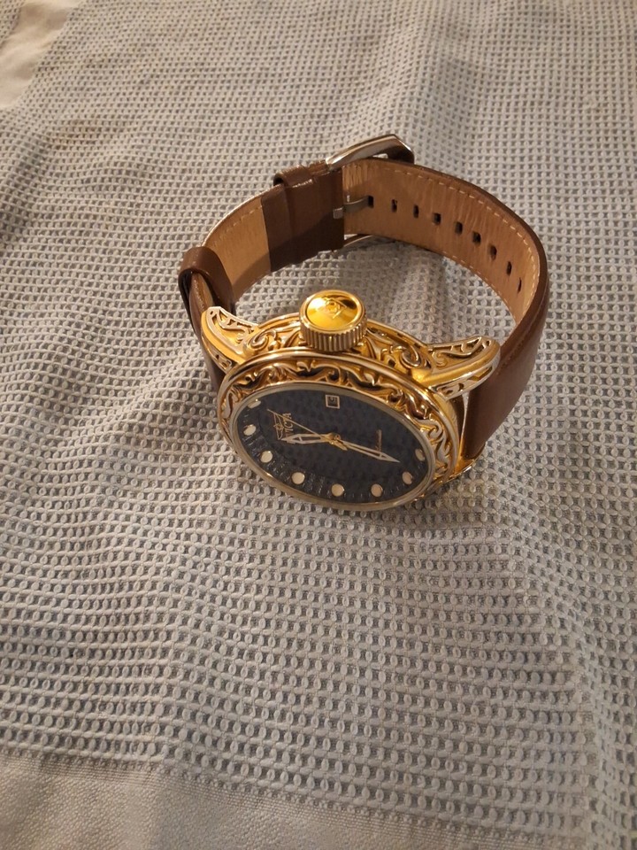 Invicta Vintage Excalibur Automatic 21977 Reserve Level 52mm | eBay