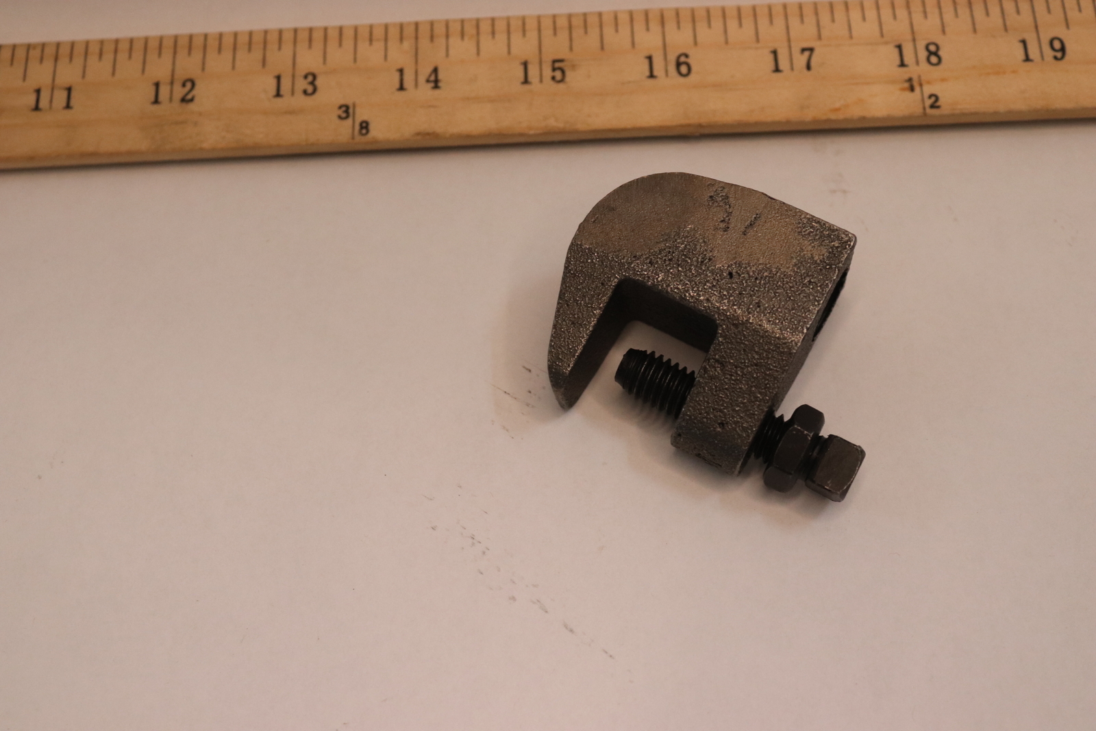 Cooper Top Wedge C-Clamp Zinc Plated 5/8" B3034-3/4ZN for sale online ...