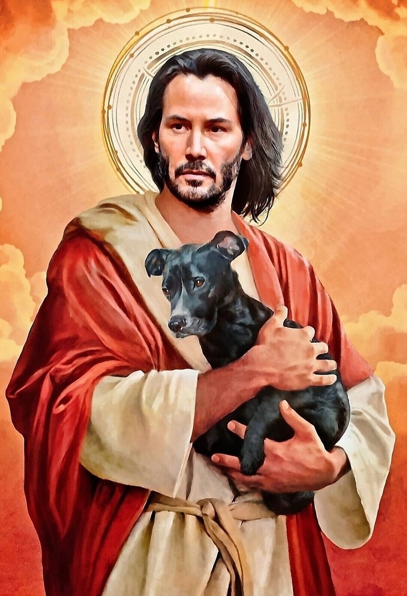 Keanu Reeves Jesus