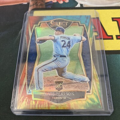 Panini Select Baseball Nate Pearson Tye Dye RC SSP Blue Jays /20 | eBay