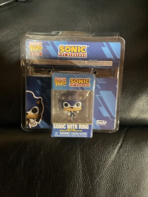 Sonic The Hedgehog Funko Pocket Pop | eBay