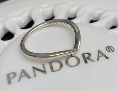 Authentic Pandora Shining Wish Ring #196314 | eBay
