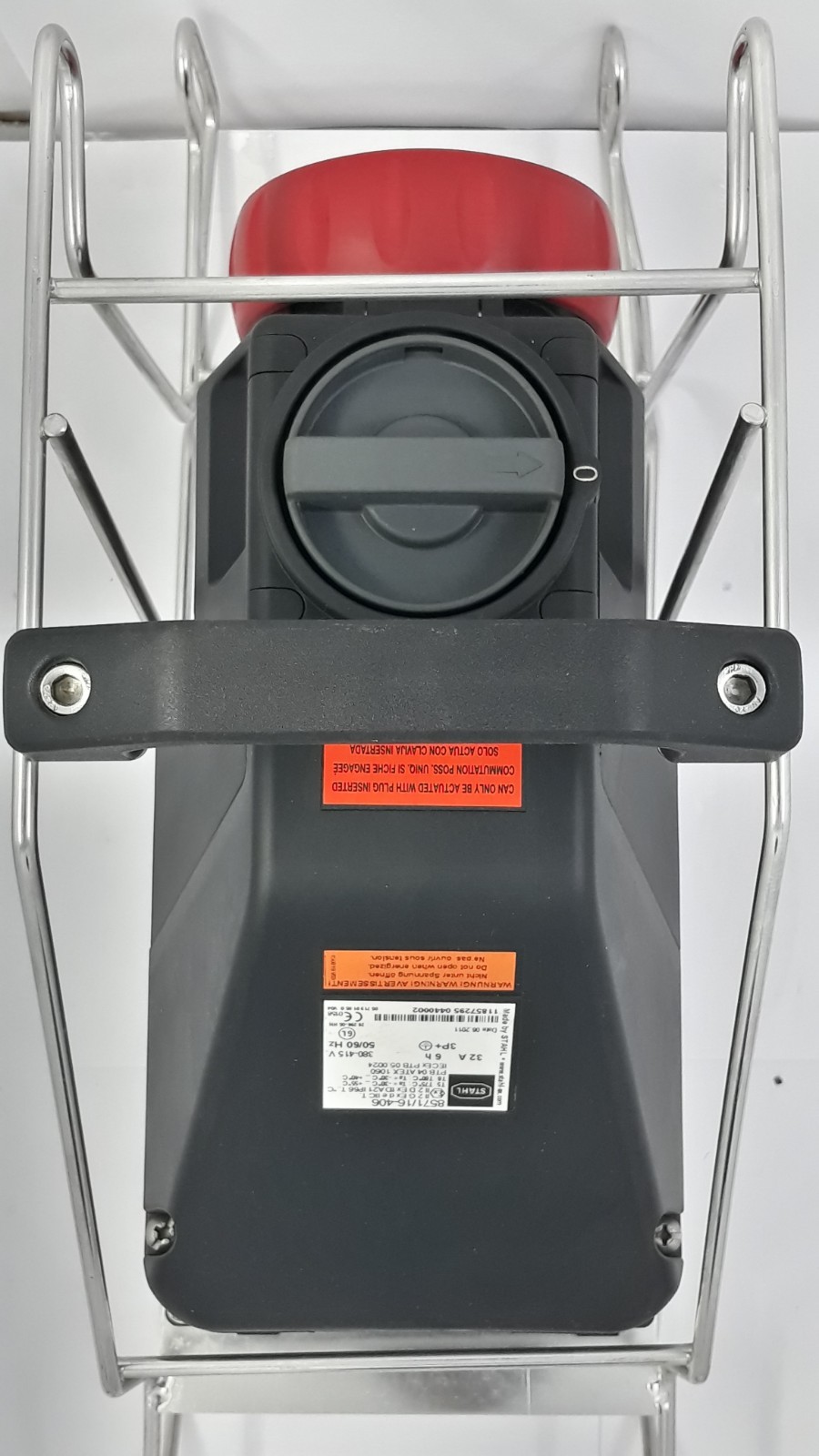 Stahl 8571/16-406 Coupler Sockets 32A 6H 380-415V 50/60Hz | eBay