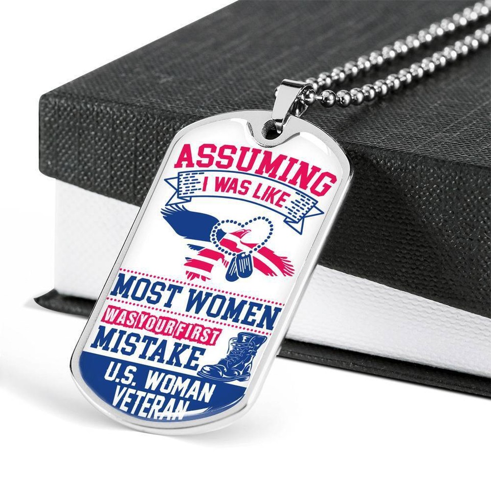 Veteran Dog Necklace, Veterans Day Gift | eBay