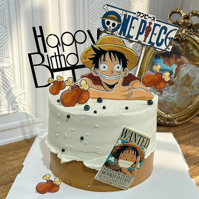 Cute Birthday Cake Anime