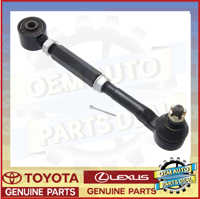 Toyota OEM 11-15 Rav4 Rear Suspension-tie Rod End 487100R030 for sale ...