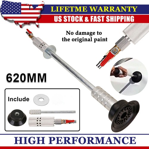 Air Pneumatic Suction Dent Puller Slide Hammer Pulling Car Body Repair ...