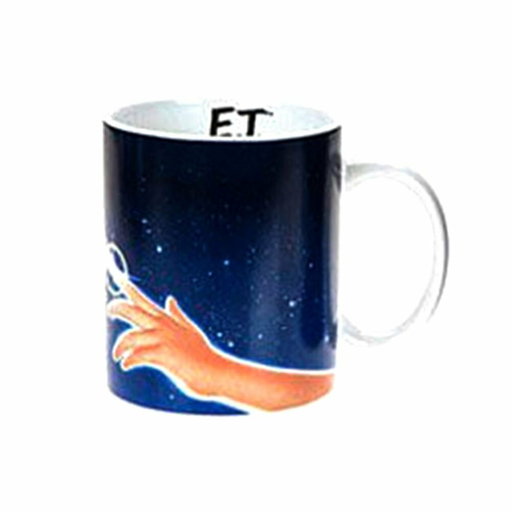 ET E.T. THE EXTRA TERRESTRIAL RETRO 80'S CERAMIC COFFEE MUG CUP NEW IN ...