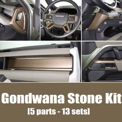 For Defender 110 2020-2024 Gondwana Stone Steering Wheel Interior ...