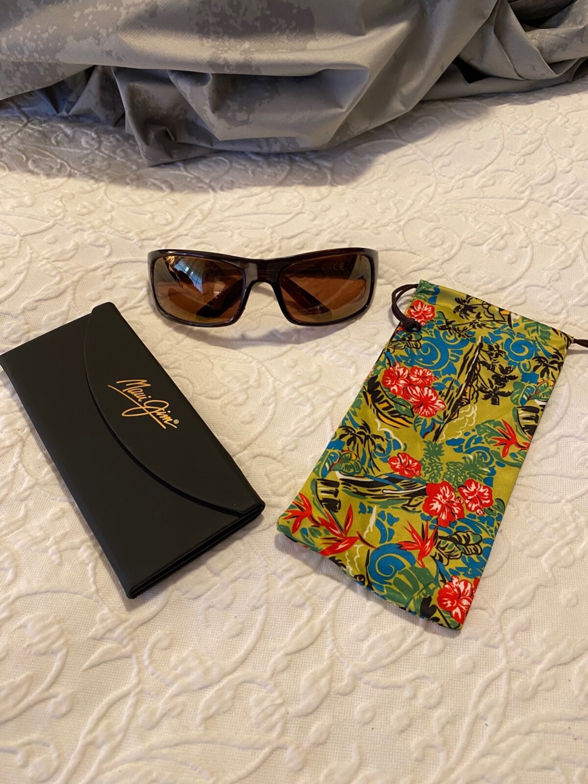 Maui Jim Mens Peahi Sunglasses Frame Brown Mj 202 … Gem