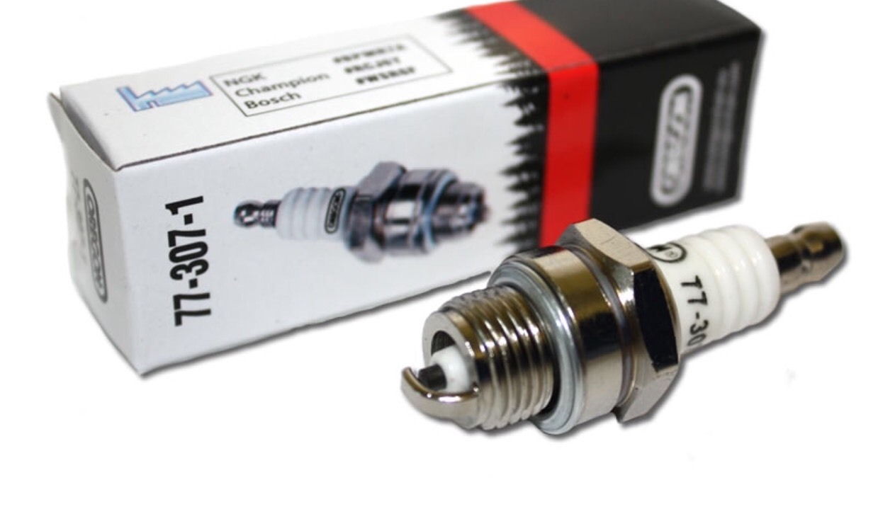 6 PK Oregon 77-307-1 Spark Plug Fits Champion Rcj6y Bosch Wsr5f NGK ...