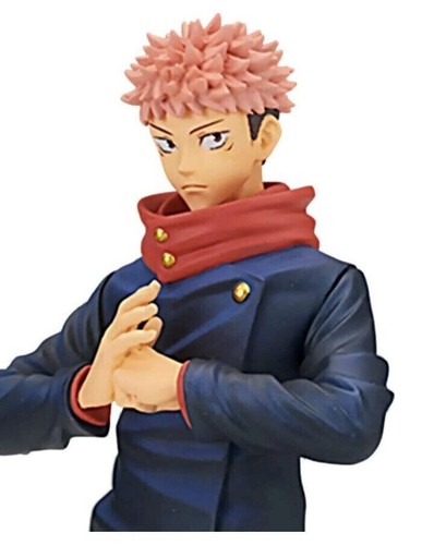 Banpresto PVC Statue Ju-Jitsu Kaisen Yuji Itadori Jukon No Kata 17 CM ...