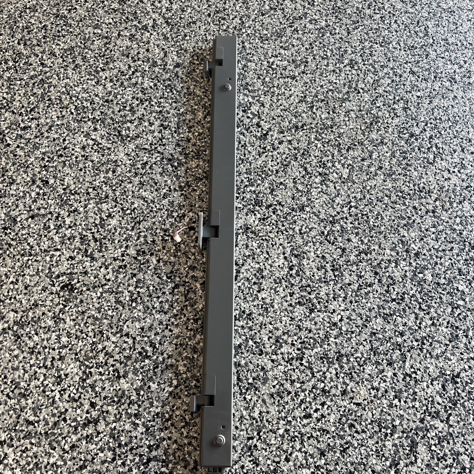 GE OEM WR17X31946 GRAY ARTICULATING MULLION W/ HINGES OPEN BOX 29A for ...