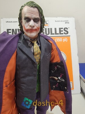 FIRE A030 Batman the Dark Knight The Joker 1/4 Scale 18 inch Figure New ...