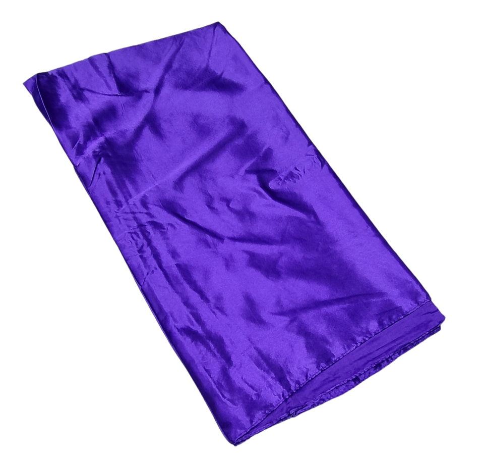 Satin Solid Silk Scarf Hijab Plain Shiny Soft Large Square Head Neck ...
