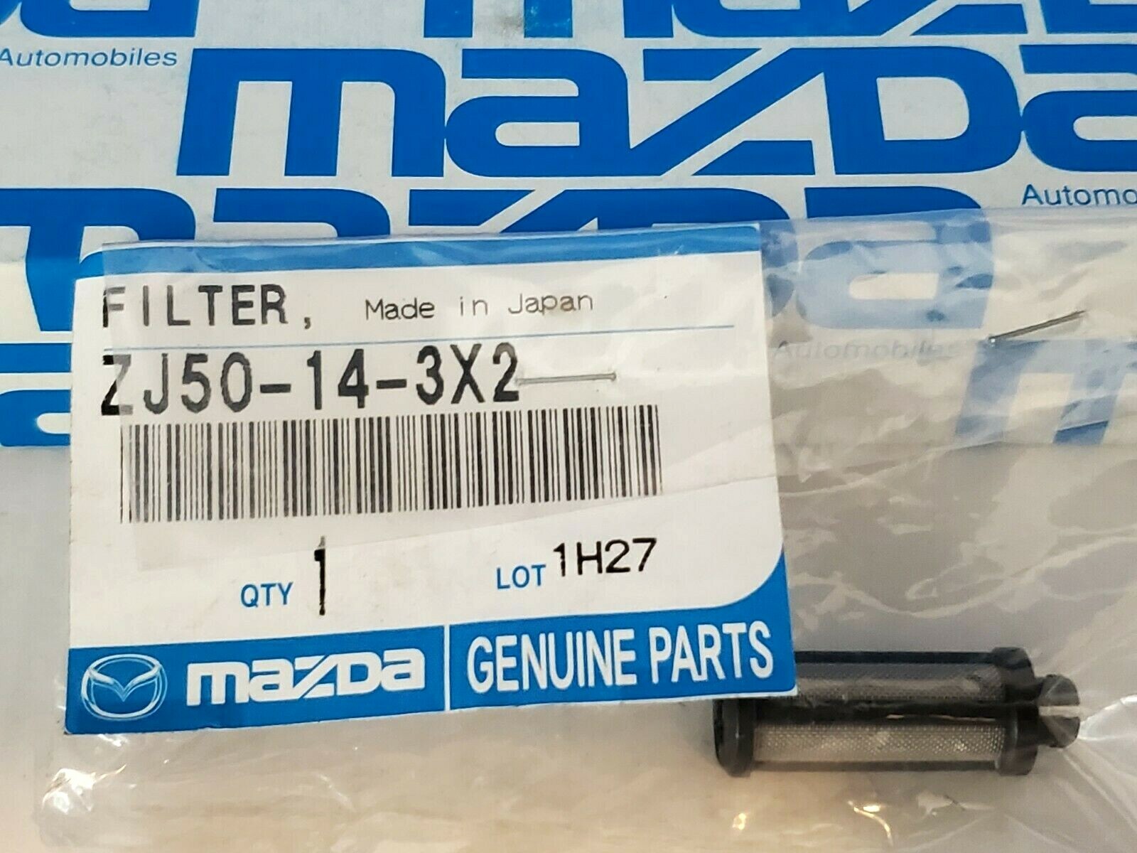 Mazda+ZJ+50143+X+2+Genuine+OEM+Factory+Original+Filter for sale online ...