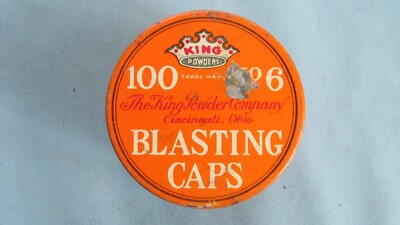 Boxes - Blasting Cap