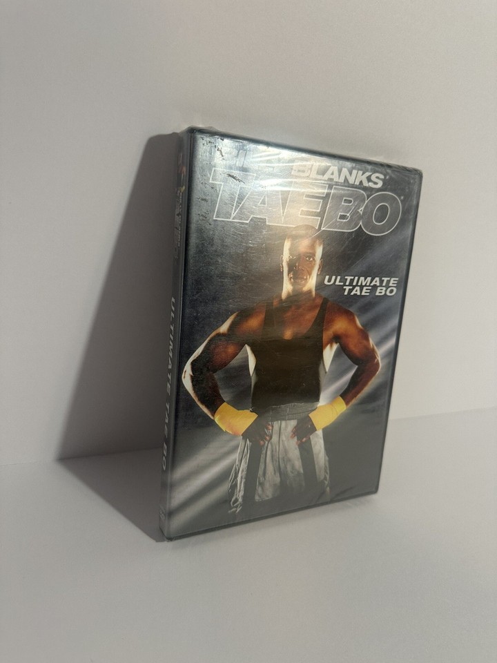 Billy Blanks - Ultimate Tae Bo (DVD, 2007) New 18713523754| eBay