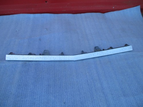 2014 2015 2016 Mercedes W212 E-Class OEM Bumper Lower Moulding Chrome ...