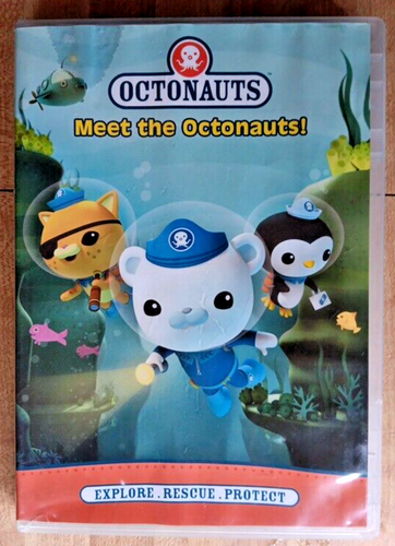 Octonauts: Meet the Octonauts DVD -- Very Good with Fast Shipping!! OS1 ...