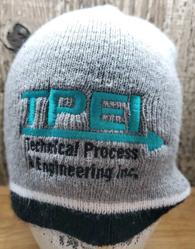 TPEI Technical Process & Engineering Inc. Winter Beanie Knit Hat Adult ...