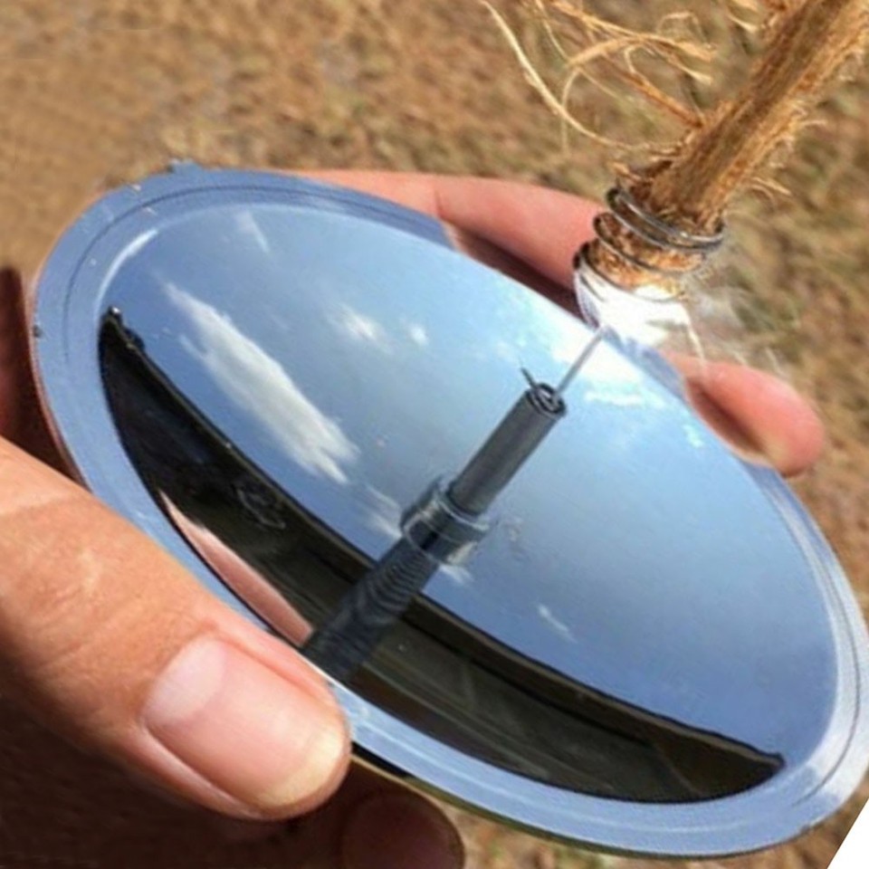 Useful Solar Igniter Starter Tool Transparent Water-proof Wind ...