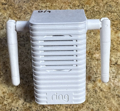 Ring☆ Chime Pro~ Wi-Fi Extender and Indoor Chime 1st Gen White | eBay
