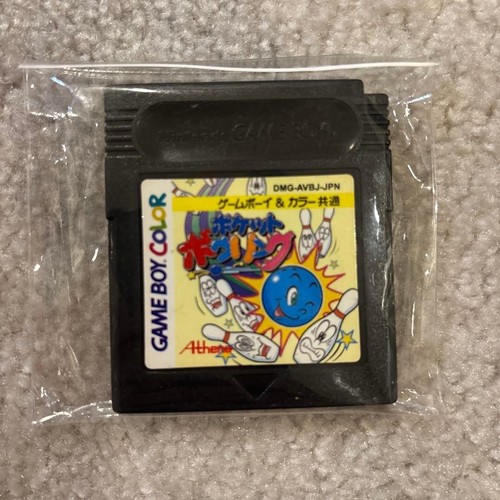 GAMEBOY COLOR Gameboy Color Pocket Bowling Japan M5 | eBay.de