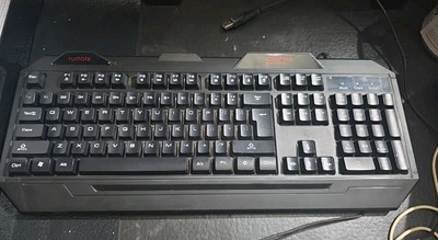 Alpha Gaming Rumble Semi Mechanical Keyboard | eBay