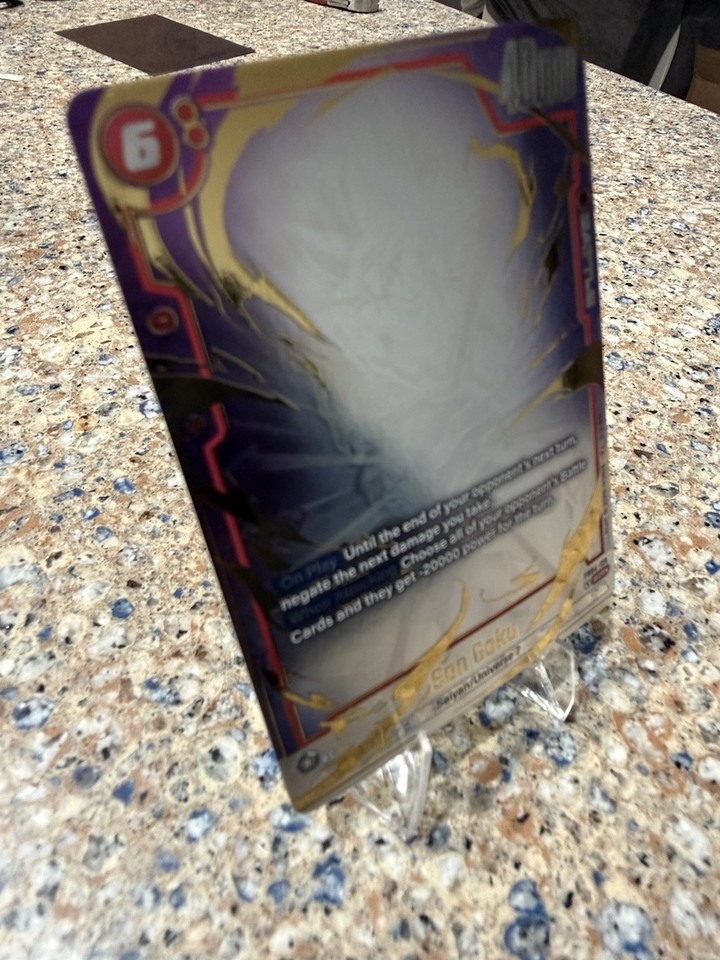 Dragon Ball Fusion World Son Goku - FB04-129 SCR Ultra Limit | eBay