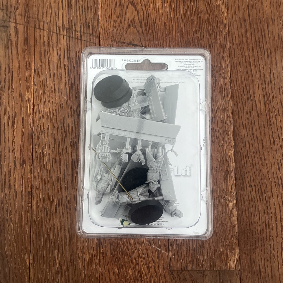 Warhammer 40K Death Korps of Krieg Forge World HQ Command Squad NIB OOP | eBay