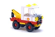 LEGO 6628-1 Shell Tow Truck Instructions and Parts List