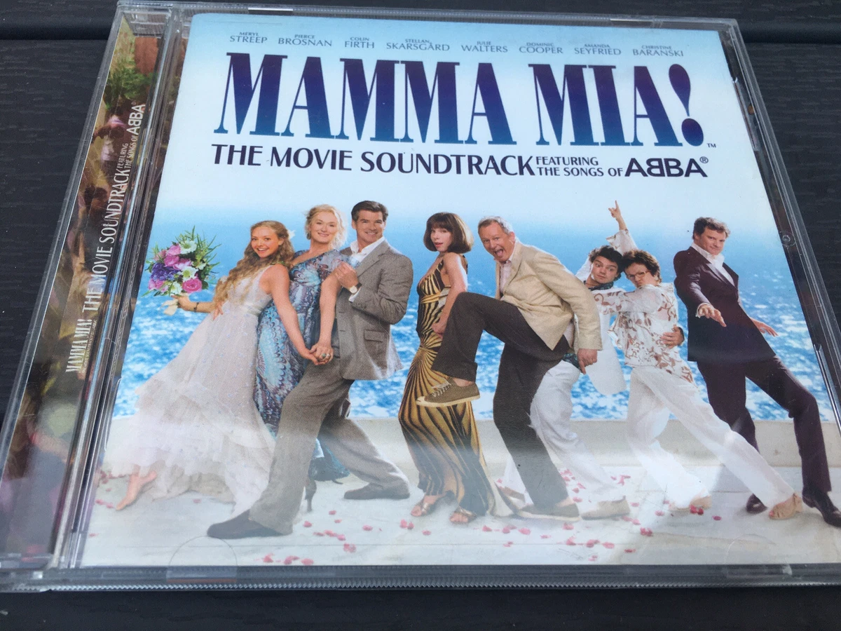 Mamma Mia Movie Soundtrack