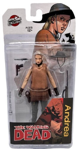 The Walking Dead Andrea Action Figure Mcfarlane Toys Skybound Exclusive ...