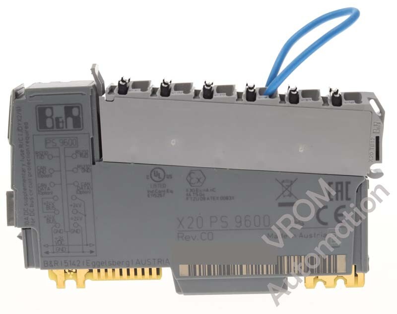 Mint B&R Automation X20 PS 9600 Power Supply Module | eBay