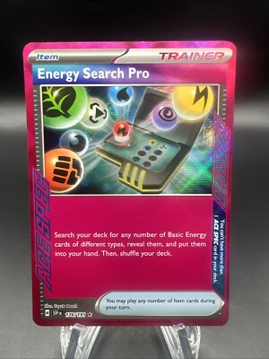 Energy Search Pro - 176/191 Surging Sparks- ACE SPEC Trainer - Pokemon ...