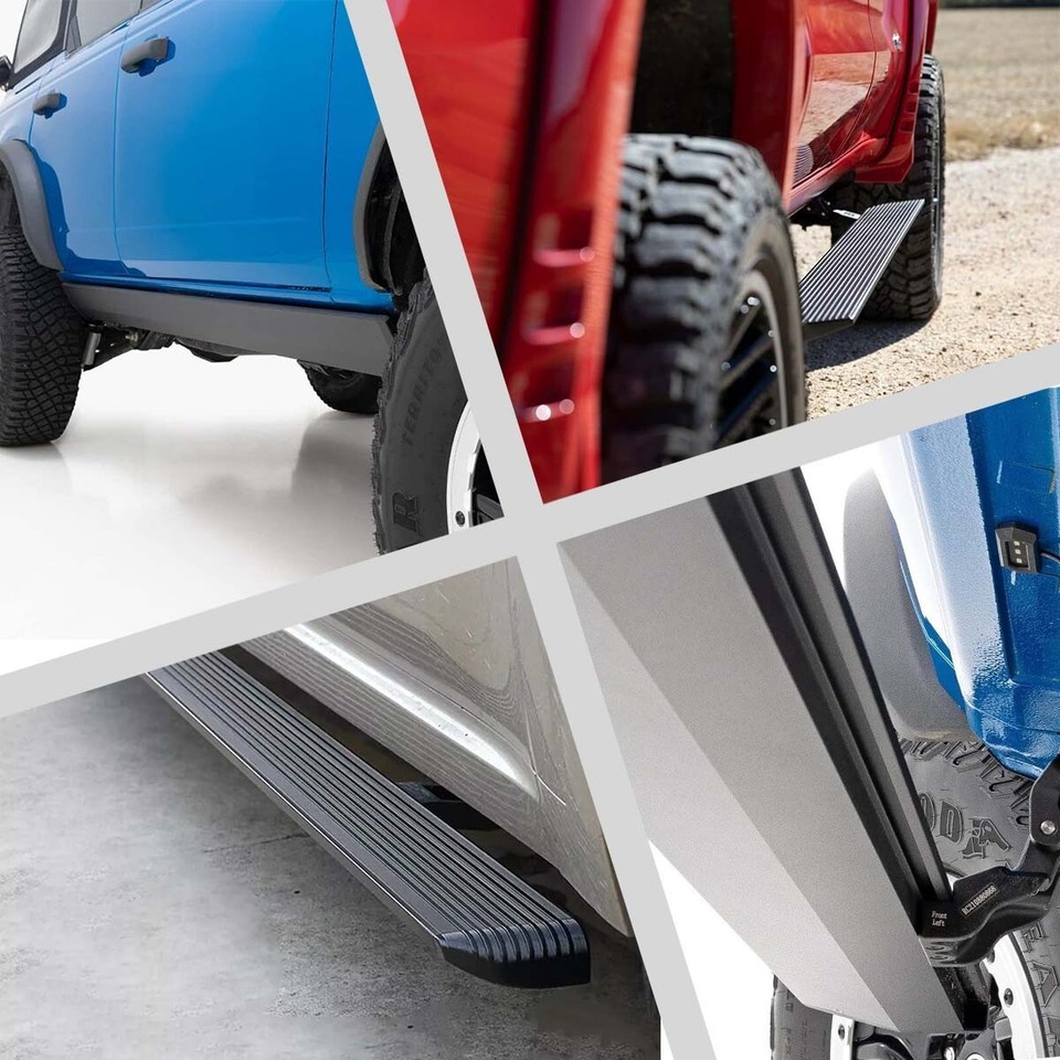 Deployable Power Electric Running Board Side Step For Dodge RAM 2500 ...