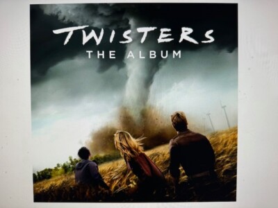 Twisters The Album Original Soundtrack 2CD extended edition 19 tracks ...