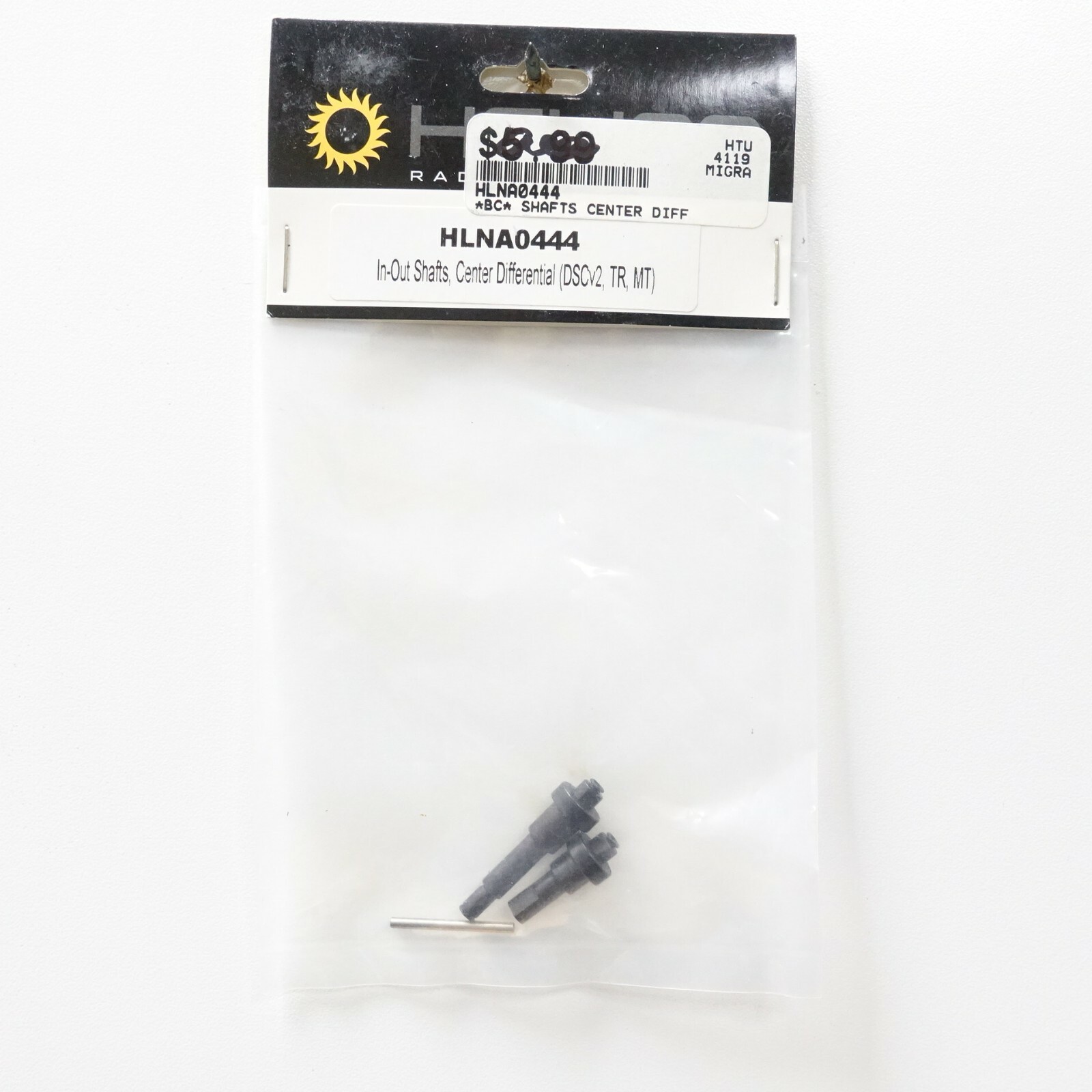 Helion HLNA0444 Dominus 10SC V2 Shafts Center Diff | eBay