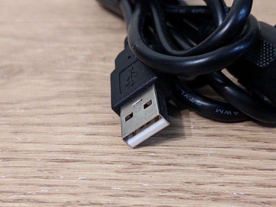 Parts for Thrustmaster TH8A add-on mini-DIN USB cable sequential shift ...