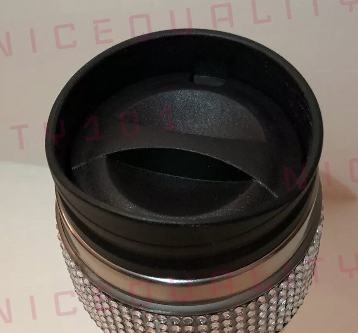 Maserati Thermal Bling Mug Tumbler Cup Travel 14oz Made W Swarovski ...