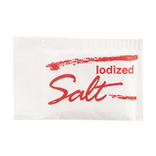 Atlantic Beverage Happy Face Salt Packets, 0.75 g | 3000/Case | eBay