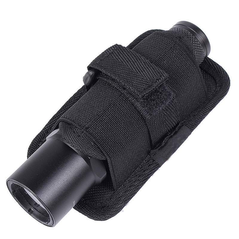 Hunting Flashlight Belt Holster Belt Carrier Tactical Flashlight ...