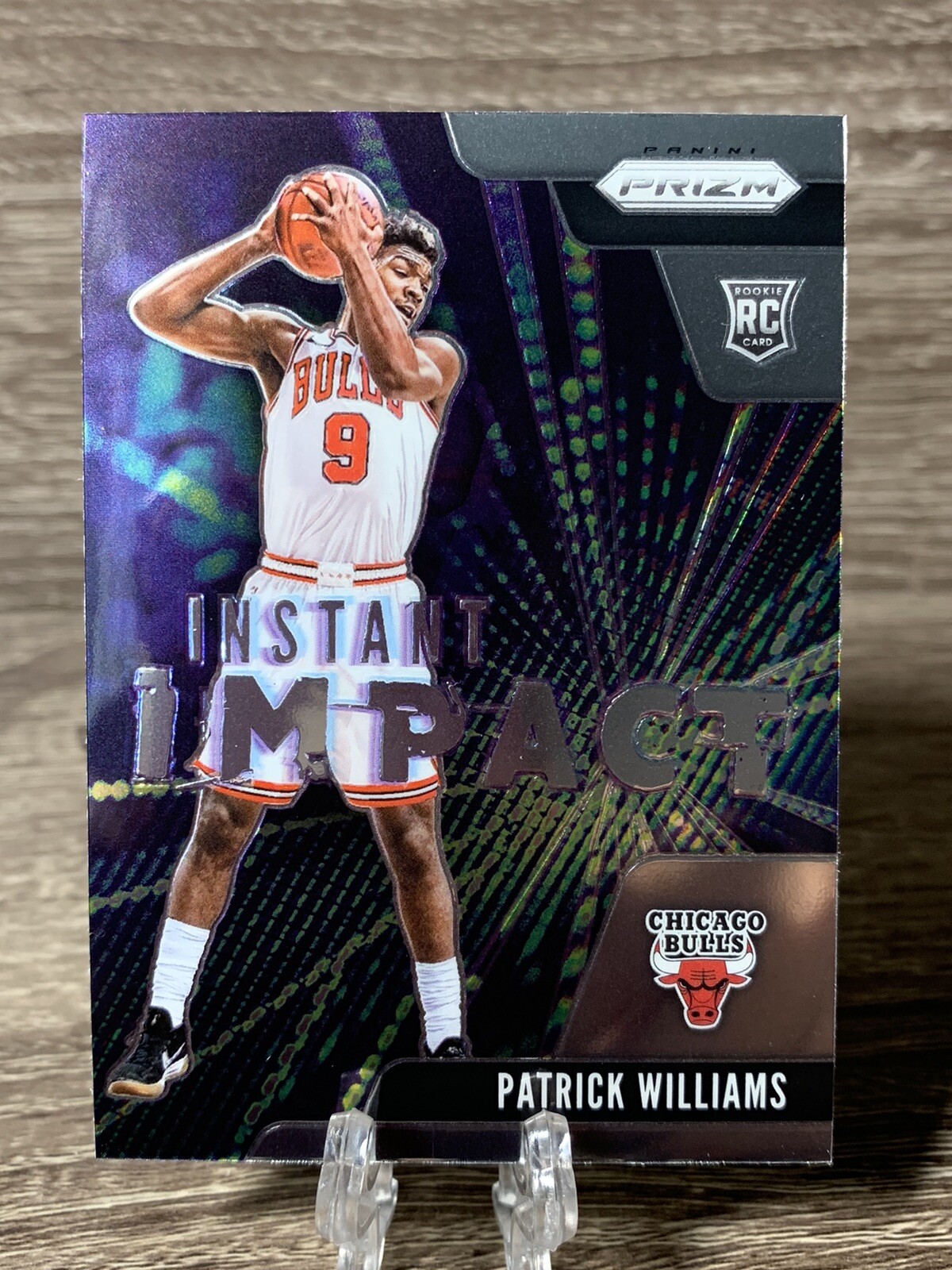 2020 2021 Panini Prizm Instant Impact Patrick Williams Rookie Card ...